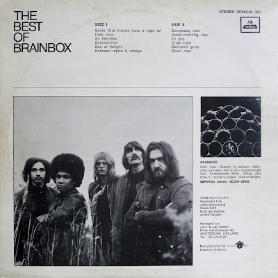 1971 The Best Of Brainbox - Brainbox - Rockronología