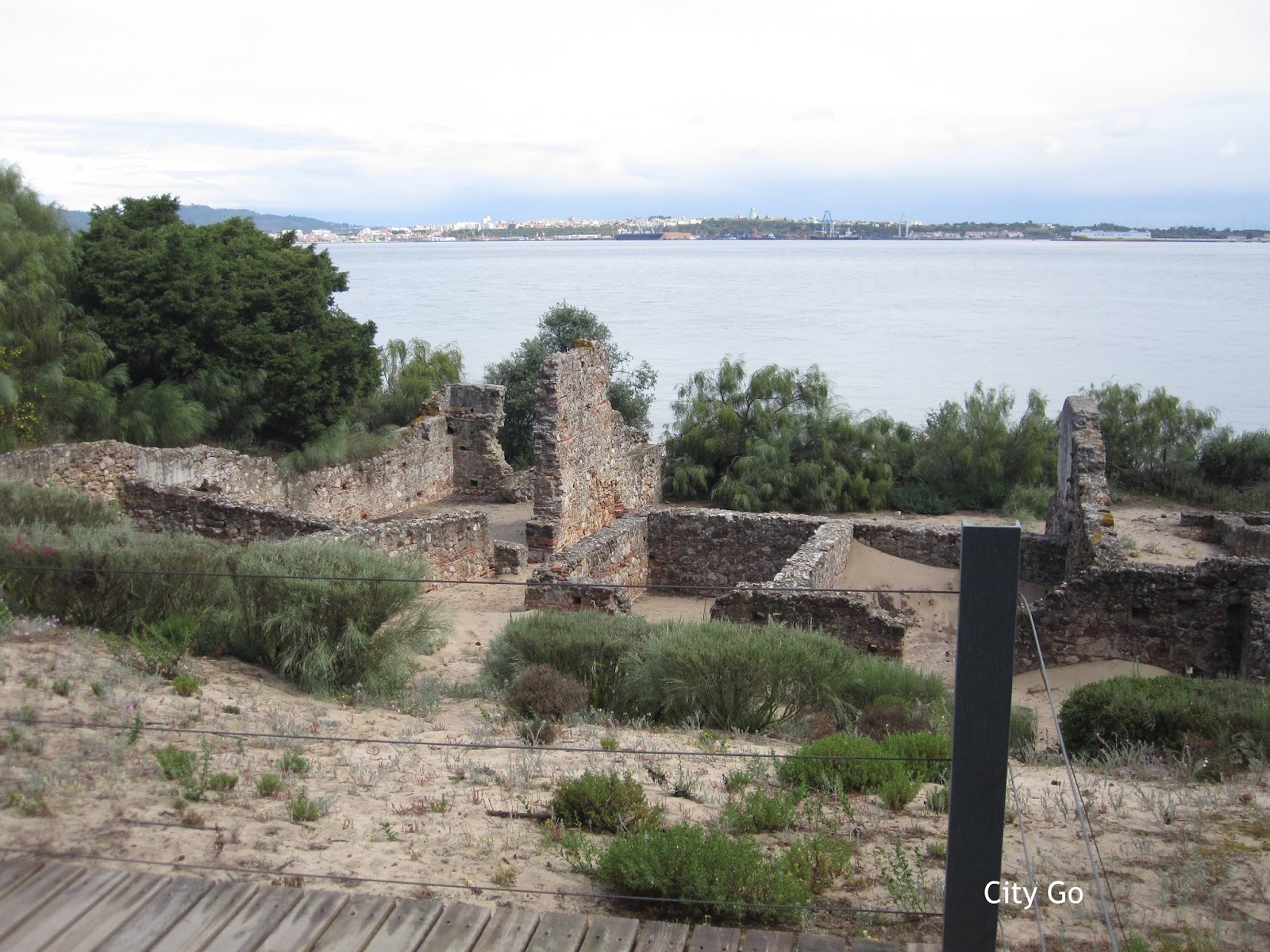 Roman Ruins of Troia, Setúbal, Portugal