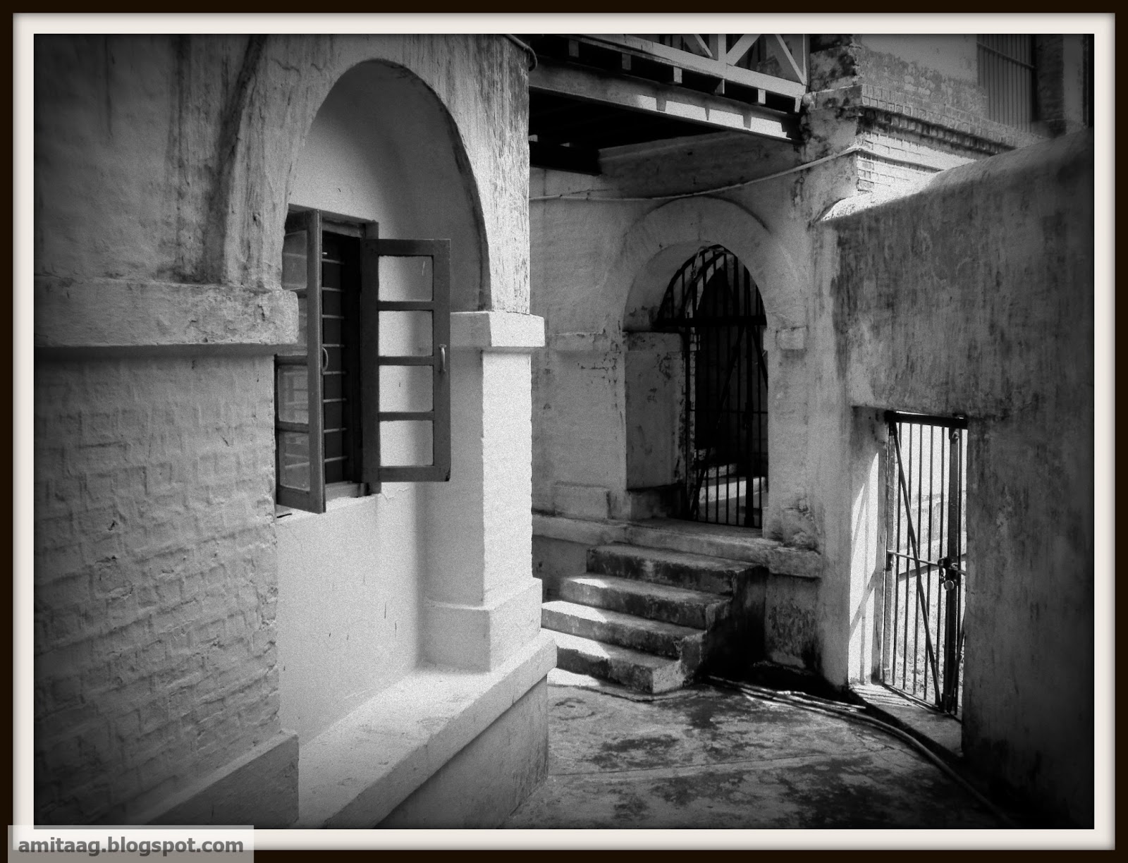 Safarnaamaa... सफ़रनामा...: Inside Cellular Jail-1