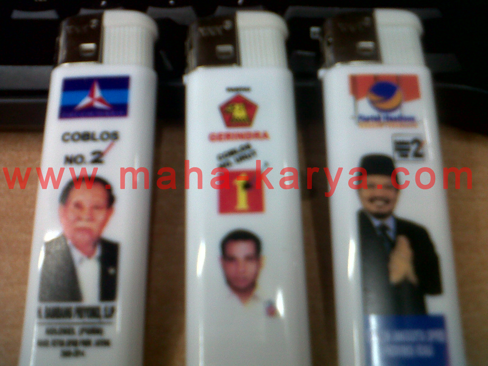 JUAL KOREK API SABLON MURAH - UDIN SENEN / SAIFUDDIN / MAHA KARYA
