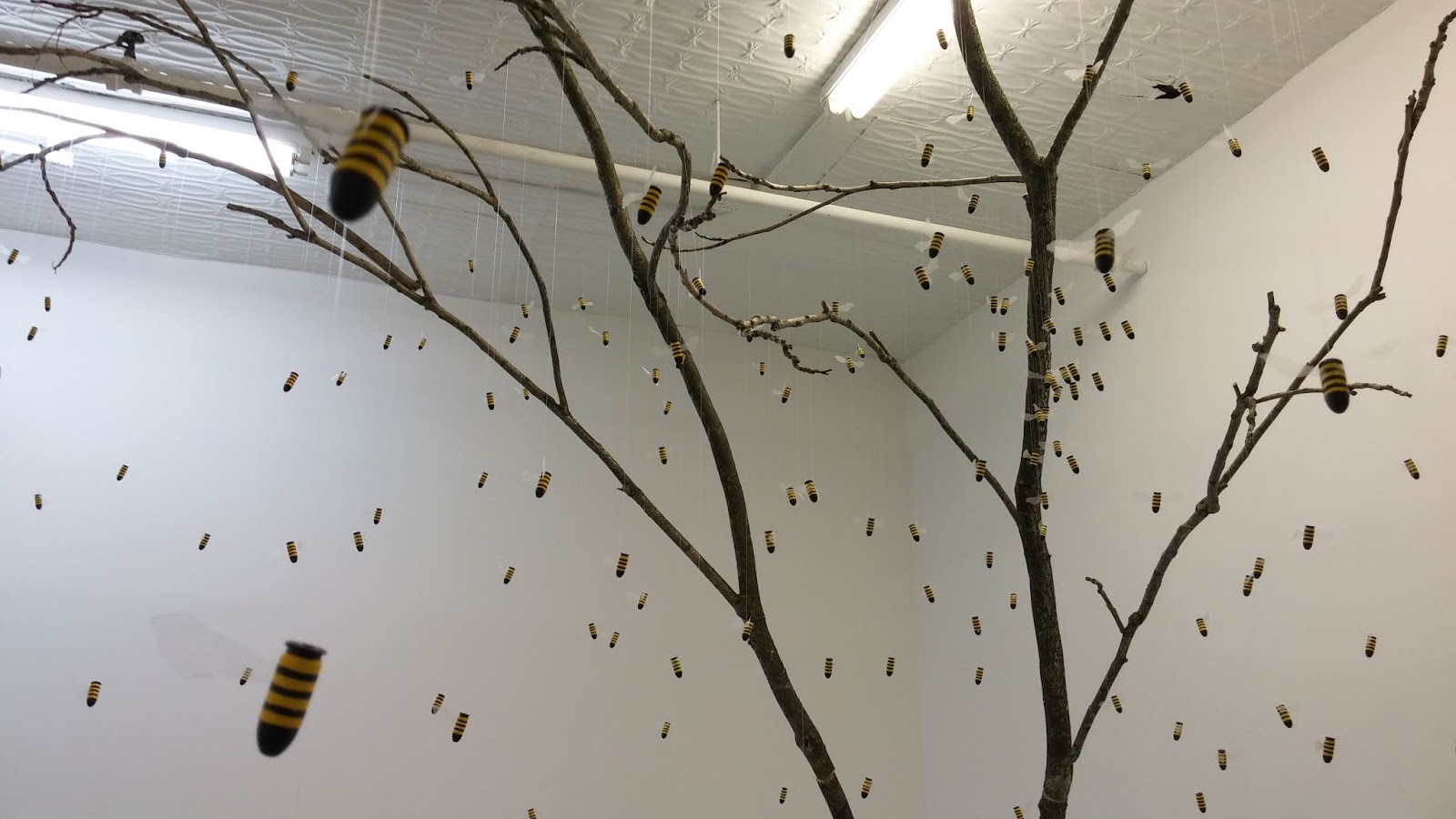 Your Brush With The Law: Charles Sabba's Artworks: Chapt 12: Bullet Bees