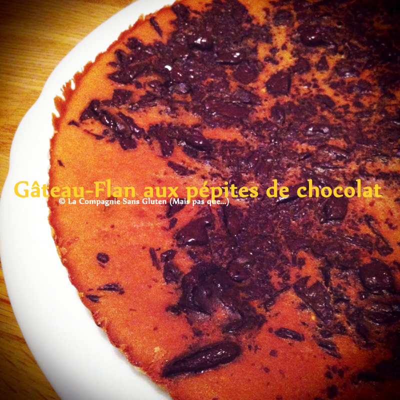 Gâteau-Flan aux agrumes, sans gluten, sans lait et sans matières ...