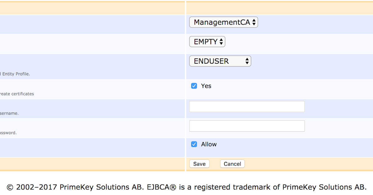 EJBCA - Open Source Enterprise PKI: EJBCA 6.11: Adding EST, Modular Configuration and External ...