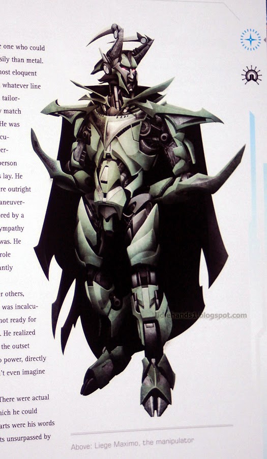 El Pacto de Primus: The Covenant of Primus - Transformers Matrix