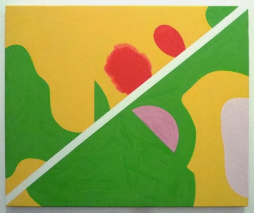 Gallery Travels: Jack Davidson at Sometimes (works of art)