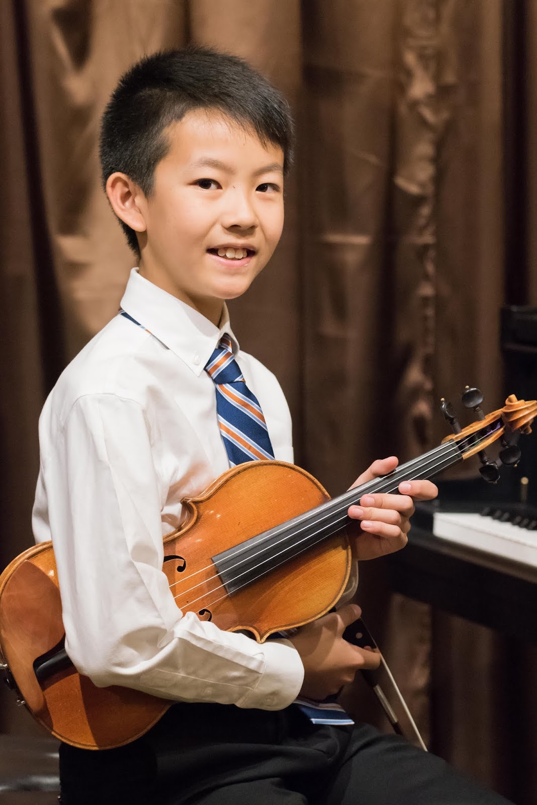 William Lu | 3rd Prize | Violin | 5th Edition | ENKOR Int'l Music ...