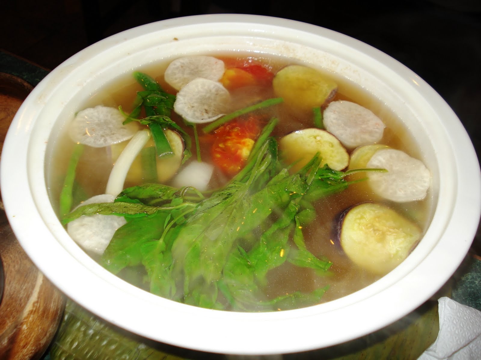 Philippine Food - Sinigang na Tangigue - MikeLigalig.com