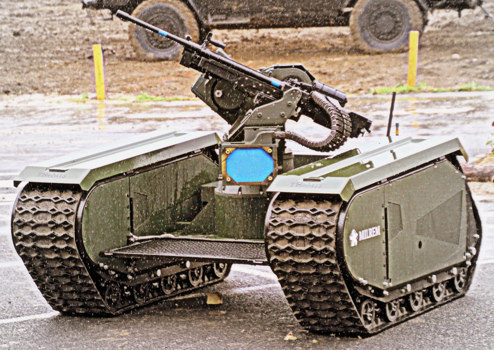 UGV ACTUAL: Milrem THeMIS