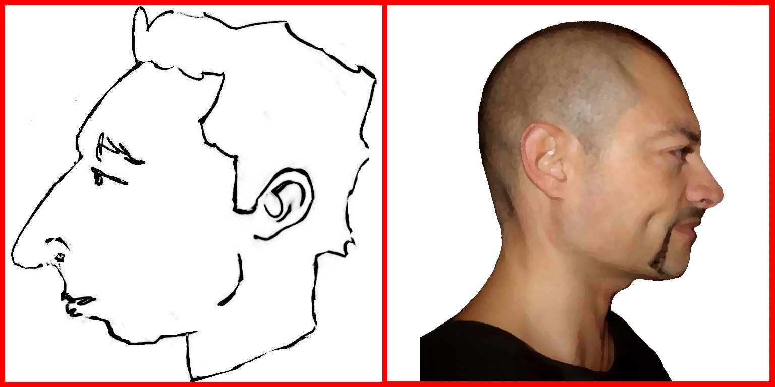 Moisés Acedo Codina: RETRAIDO FRONTAL Y RETRAIDO LATERAL