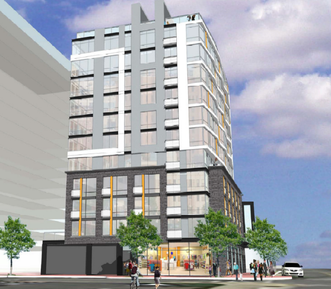 Robert Dyer @ Bethesda Row: The Claiborne downtown Bethesda condo ...