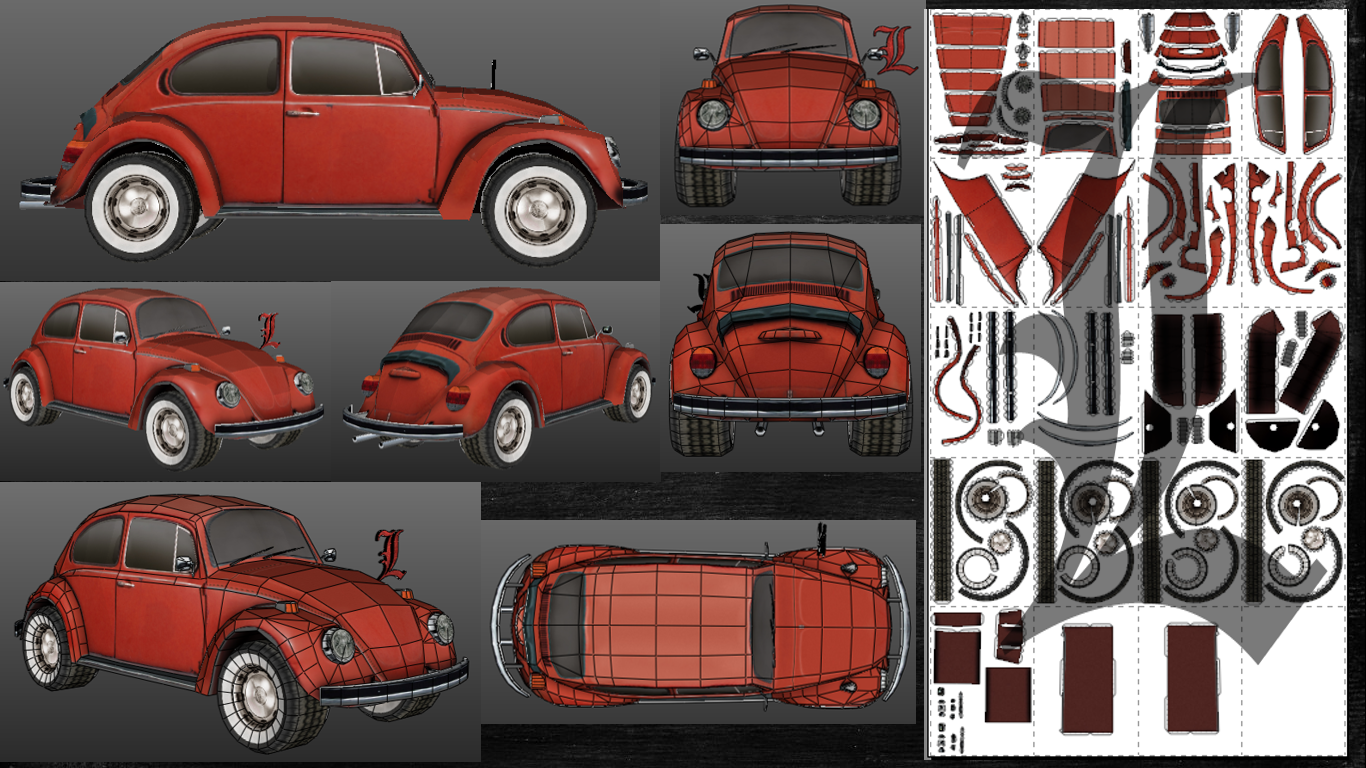 VOLKSWAGEN BEETLE | L-PAPER