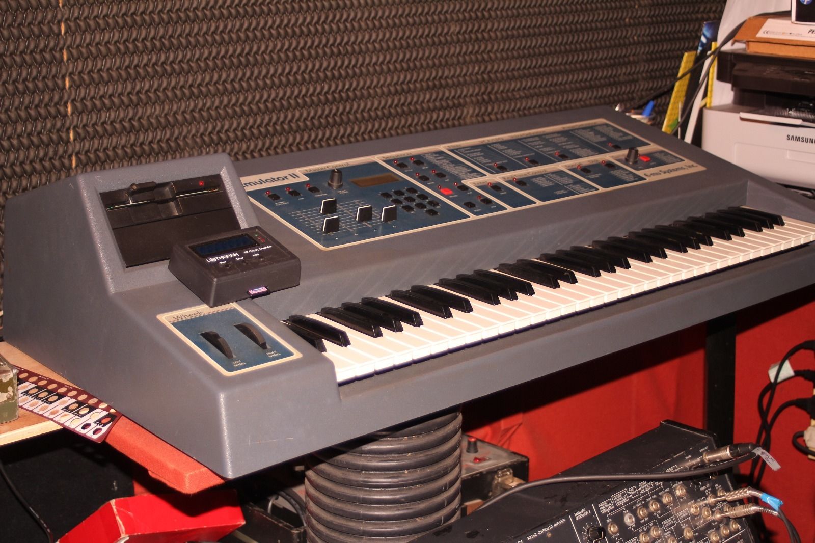 MATRIXSYNTH: EMU Emulator 2, RARE CDROM DRIVE, RAREST FOOT PEDAL, 100s ...