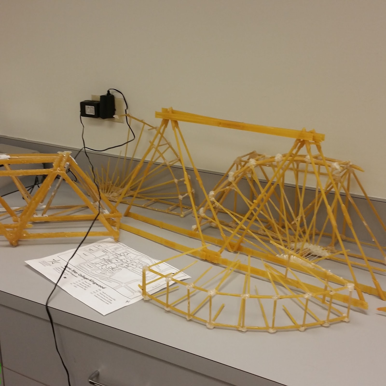 Statics: Bridge Competition