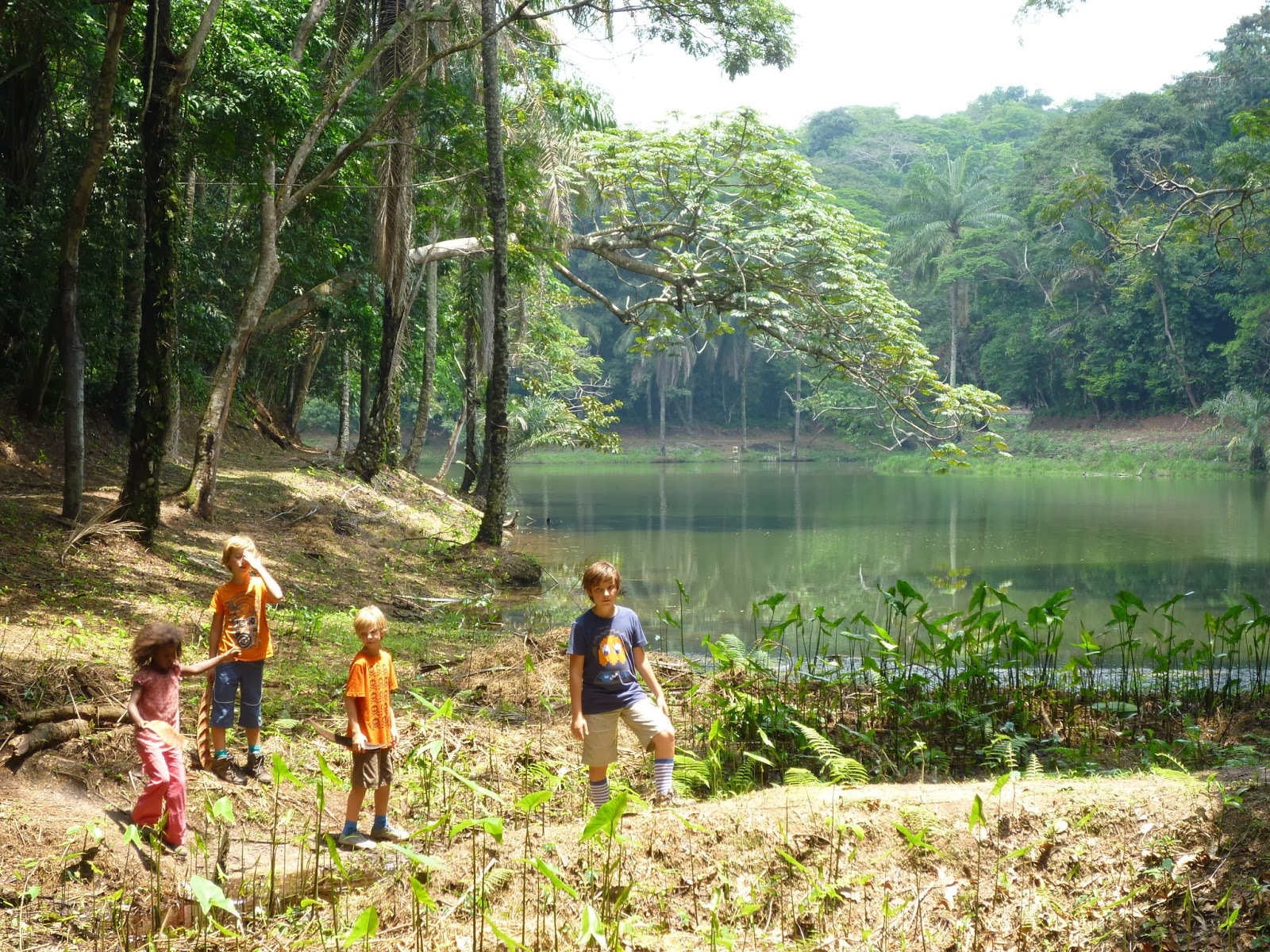 Dedeurwaerders in Kinshasa