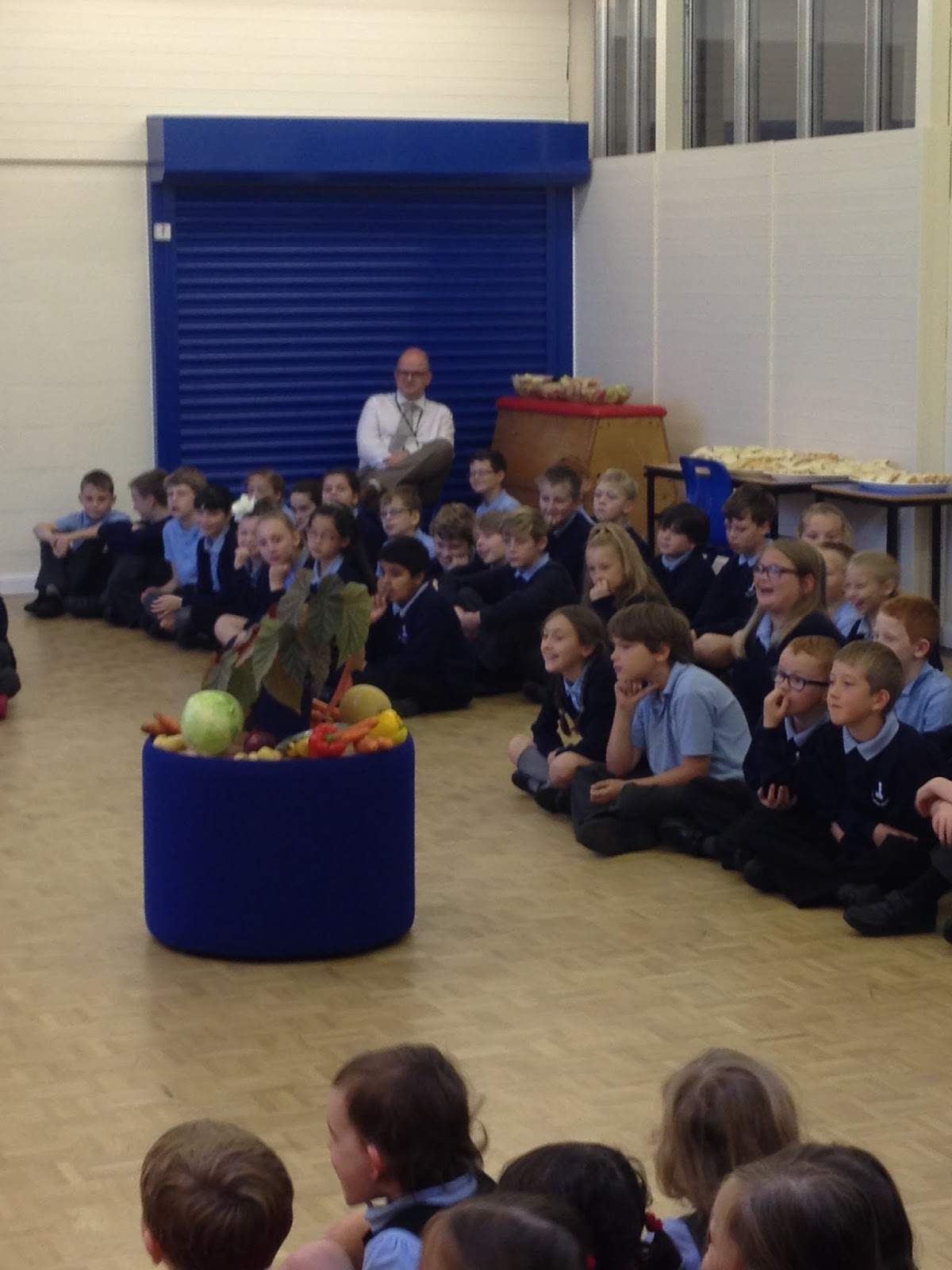 Peel Brow School: Harvest festival Assembly