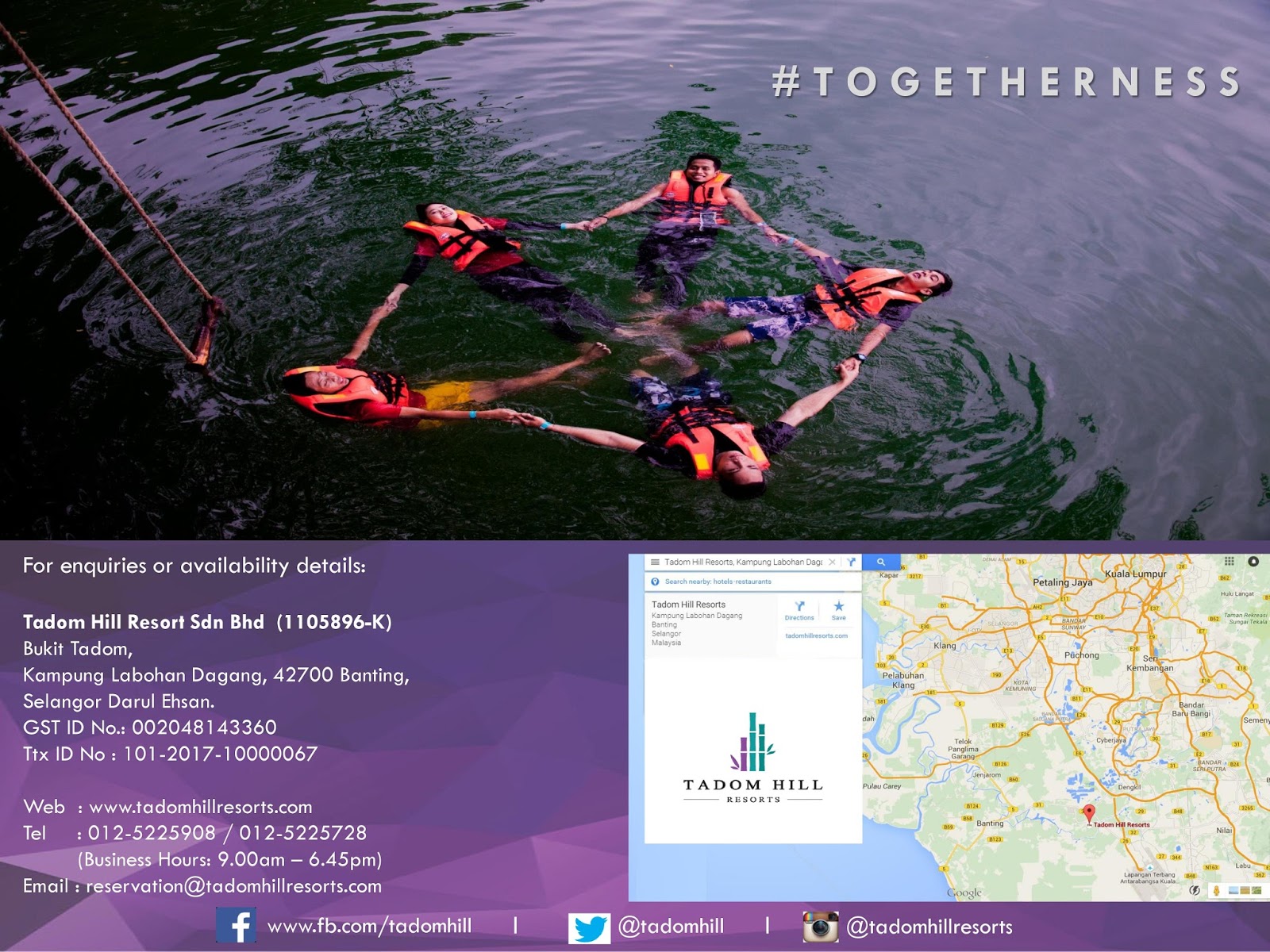 Tadom Hill Resorts: Team Building Package