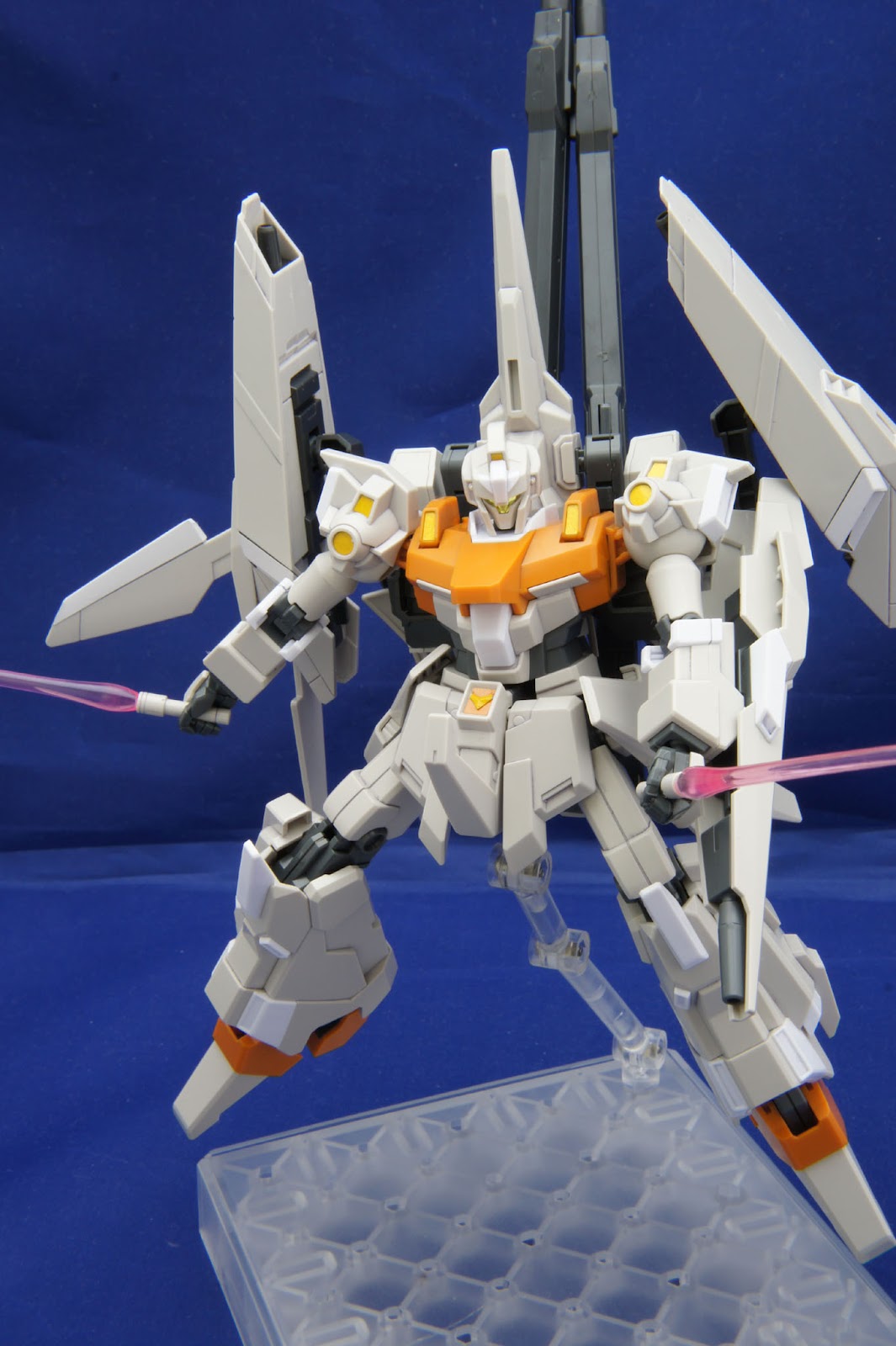 GUNDAM GUY: HGUC 1/144 ReZEL Type C [Defenser b-Unit] [GR] - Review Images