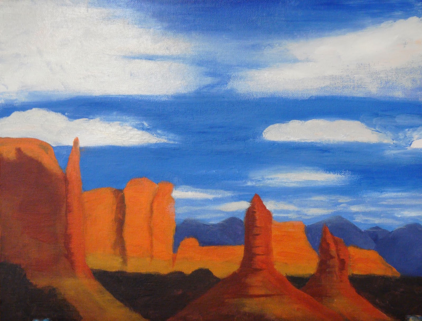 Ginger Wilson: Painterly painting class