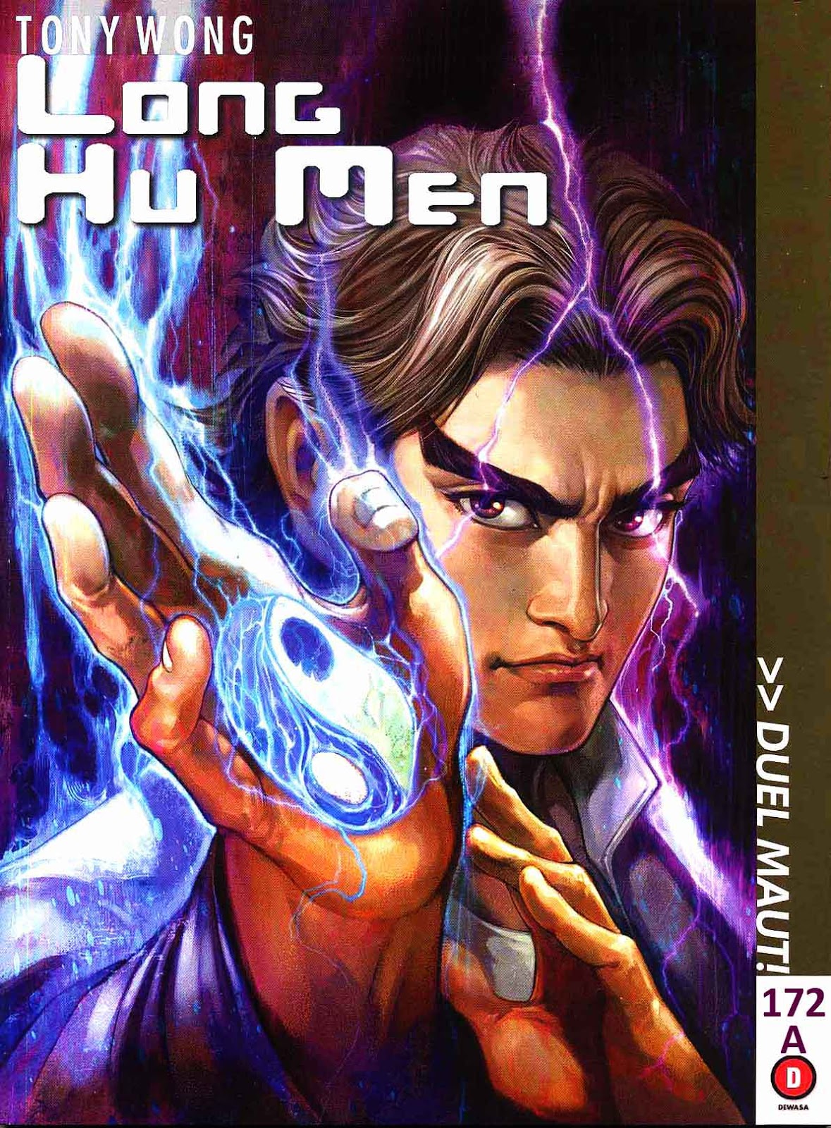 MASTER LIGEUN: LONG HU MEN 172 A