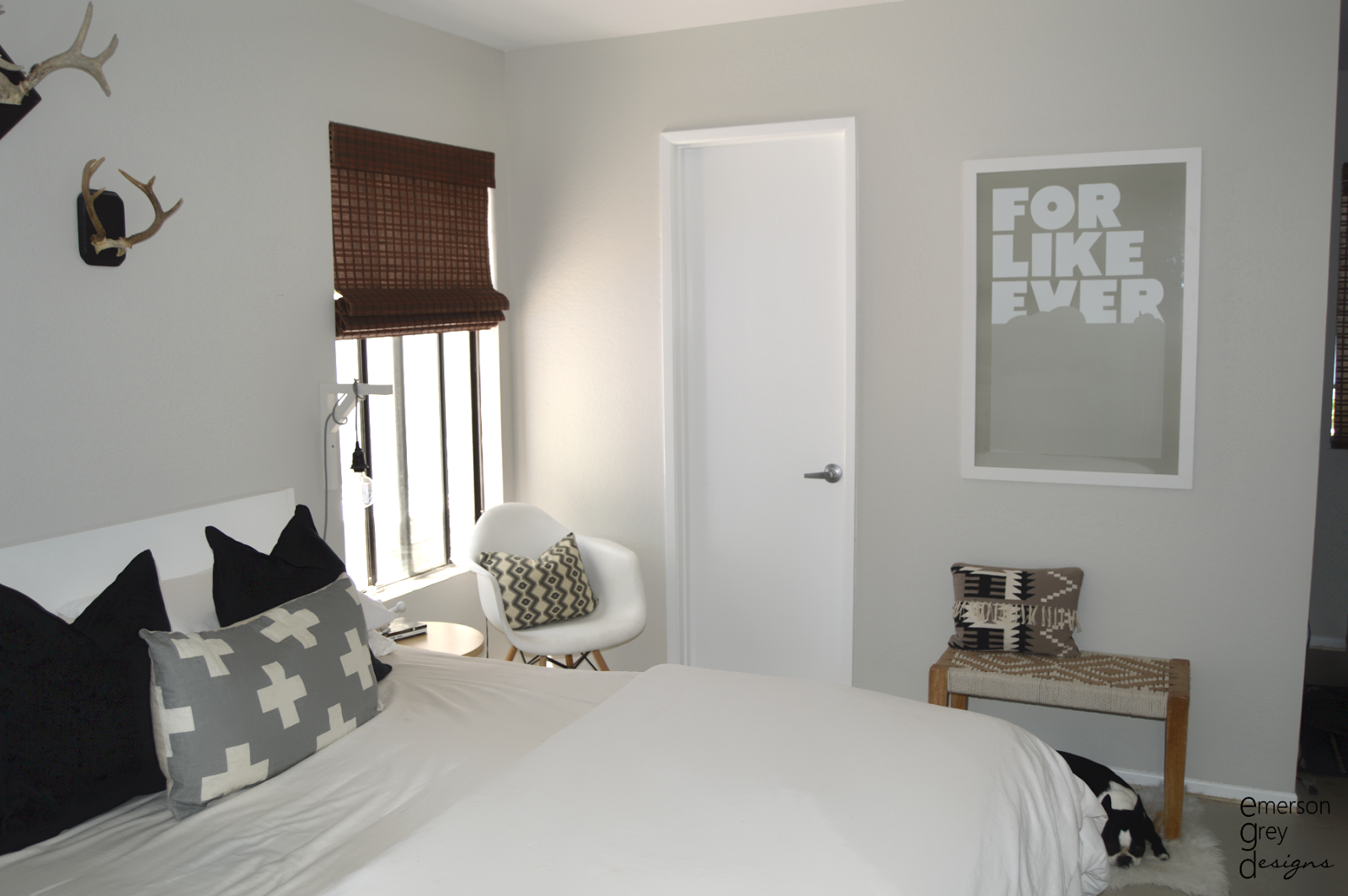 Emerson Grey Designs : E-design interior stylist: Master bedroom design ...