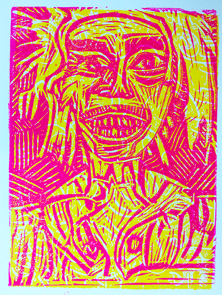 Mr. Bob's Middle & High School Art Room: Printmaking projects High School