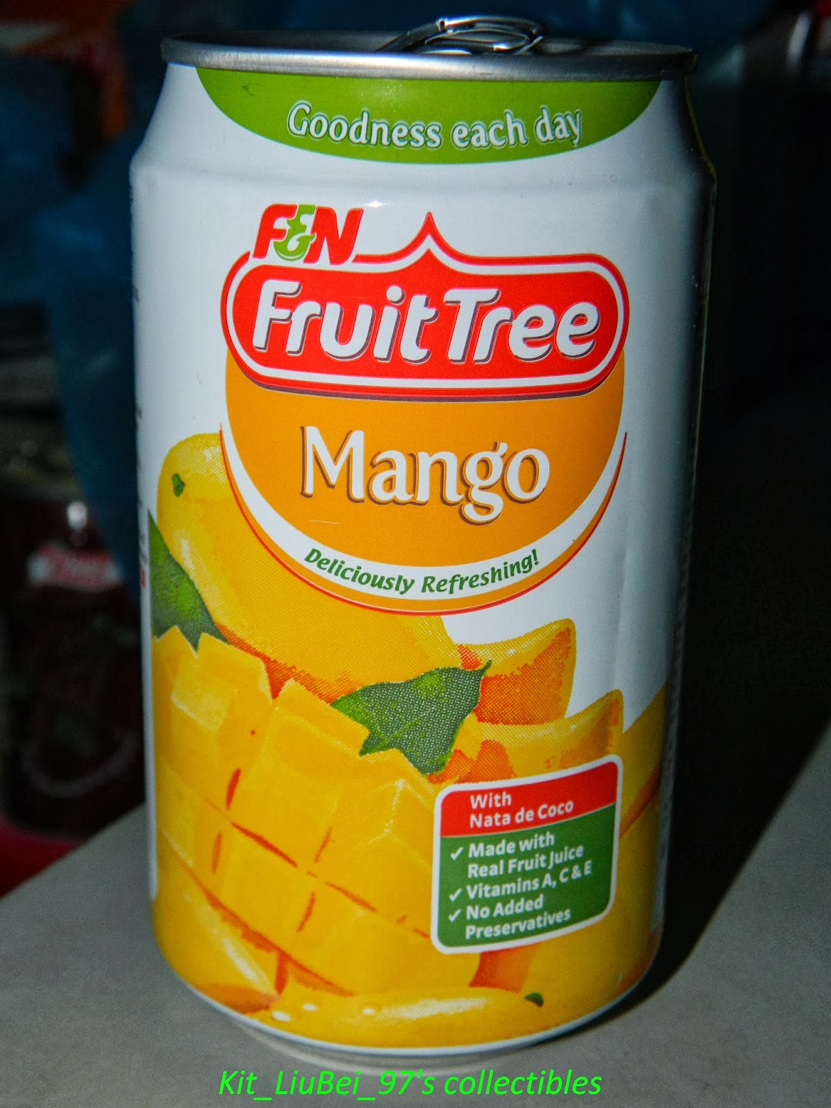 Anything can be a Collectible 任何东西都可以成为收藏品: F&N Fruit Tree series cans