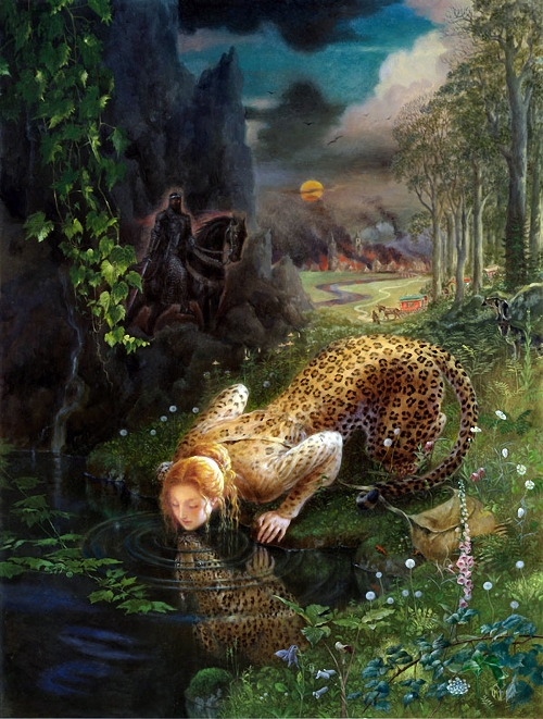 Eye of the Kat: In praise of Kinuko Y. Craft