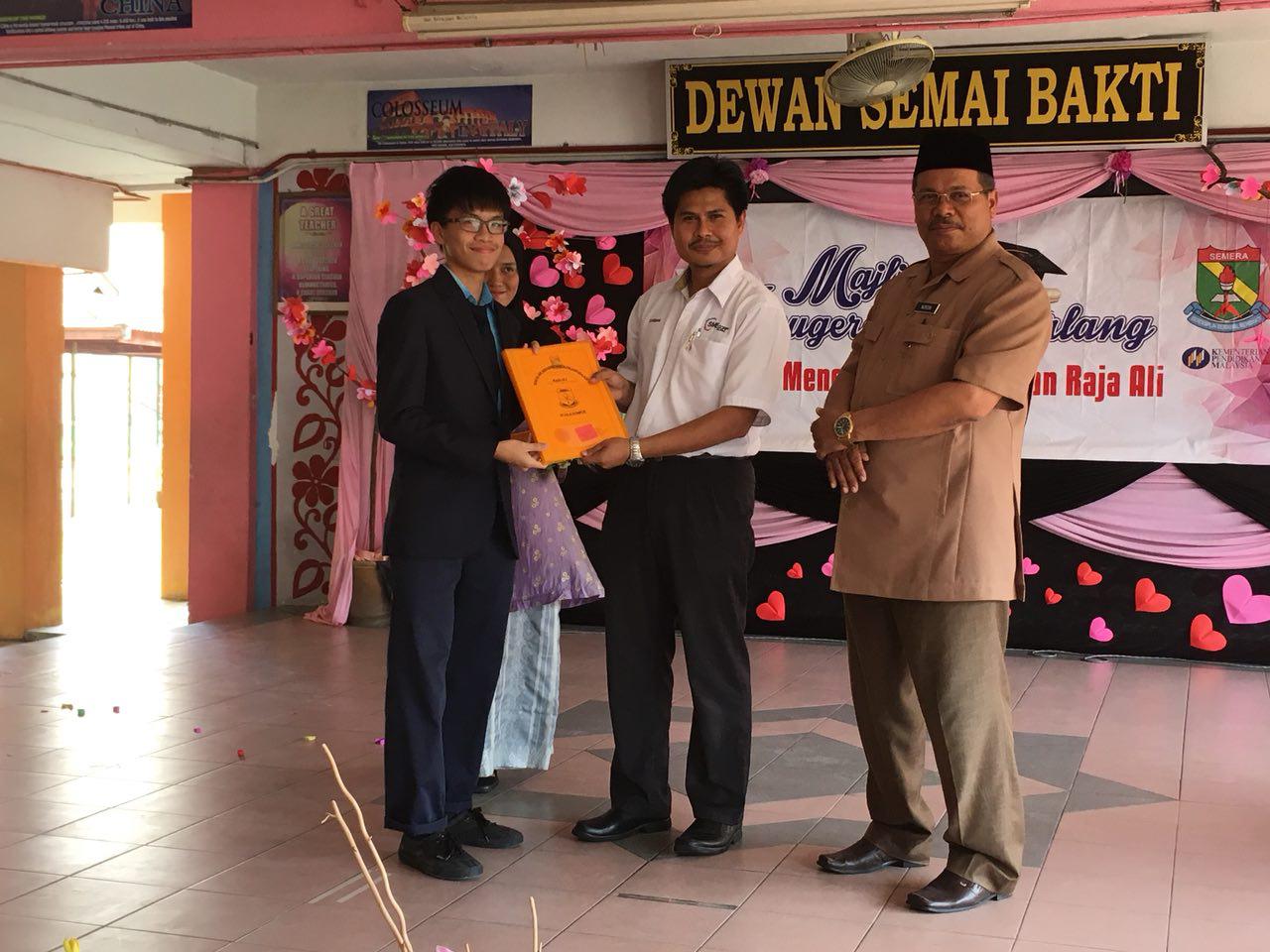SMK Raja Ali: Majlis Anugerah Cemerlang