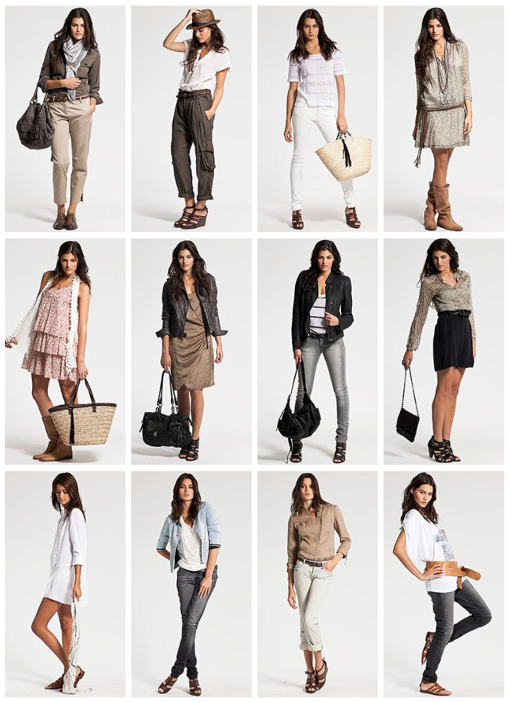 Mari.E.Lopez: COLORES NEUTRALES EN LA ROPA