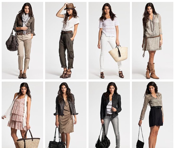 Mari.E.Lopez: COLORES NEUTRALES EN LA ROPA