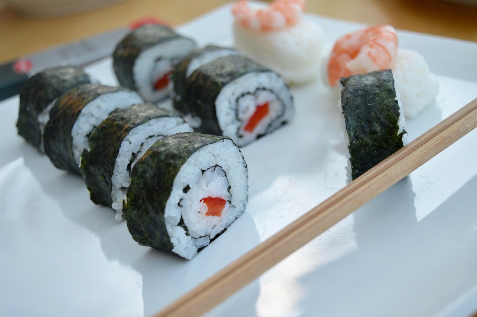 Get the Kids Cooking | Making Sushi at Home with Yutaka | North East ...