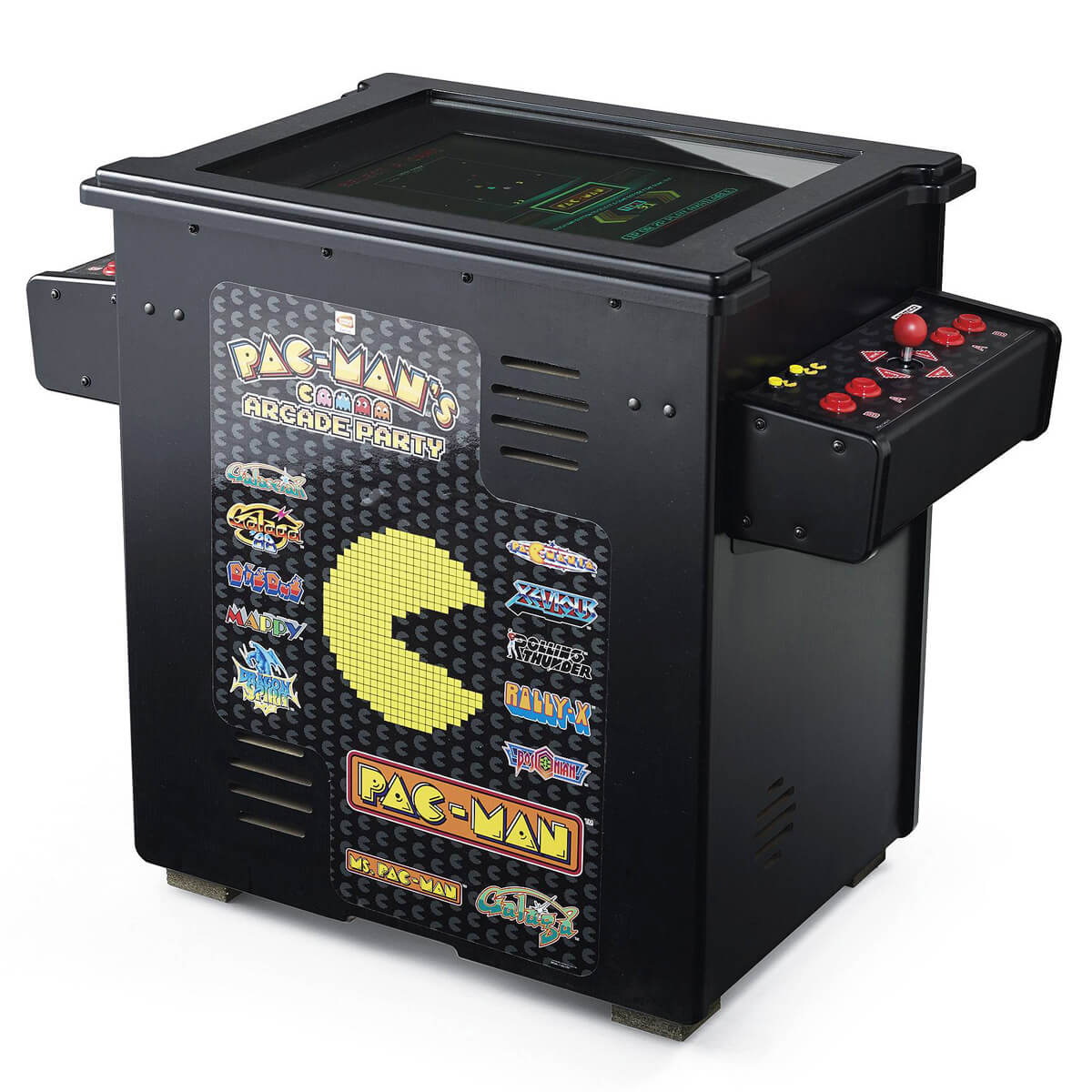 Mesa gigante de madera Pac-Man Arcade para fiestas