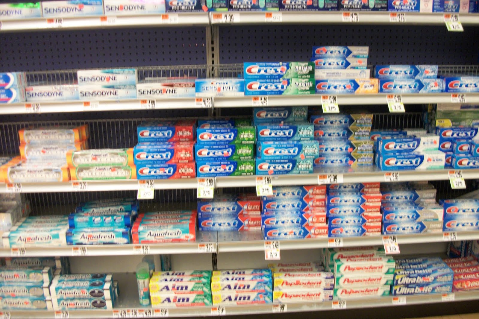 Writing Straight from the Heart: Simple Pleasure: Toothpaste for the ...