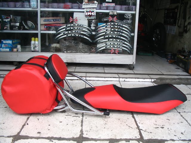 Modifikasi JOK MOTOR: Jok Honda Beat Pesanan Mr. Edi Bekasi