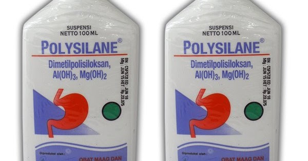 Informasi Obat Polysilane Syrup - Askepku.com