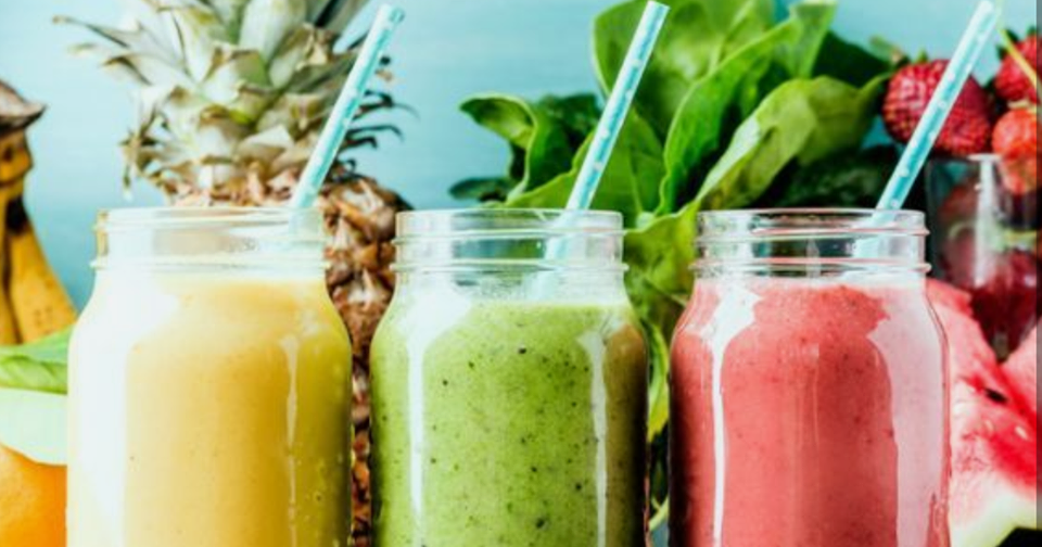 5 jugos de frutas saludables - Antojos de alejo