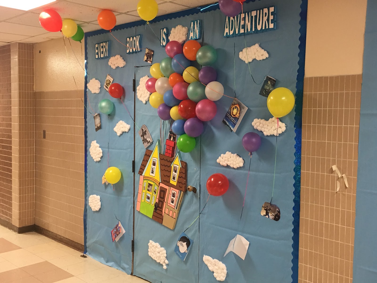 Eagle Pass ISD - iVision: MJH Door Decorating Contest