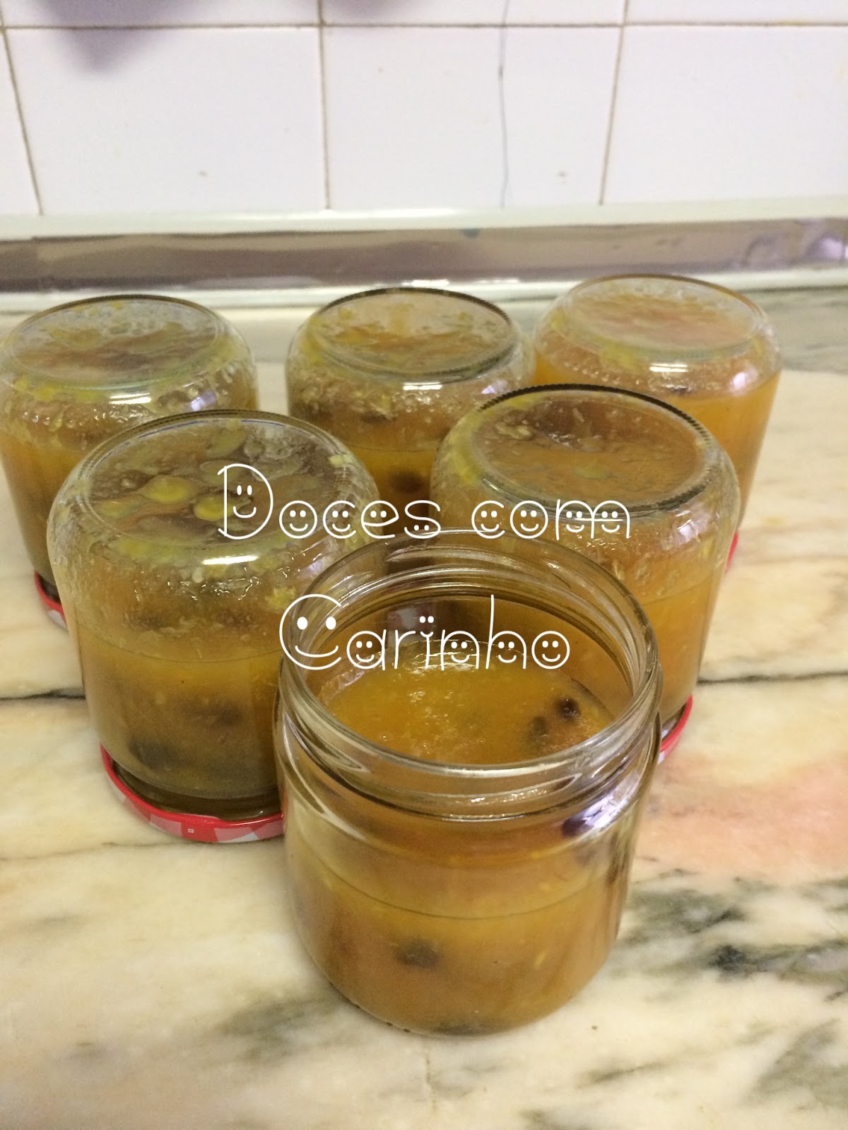 Doces com Carinho: Compota de laranja by Bimby