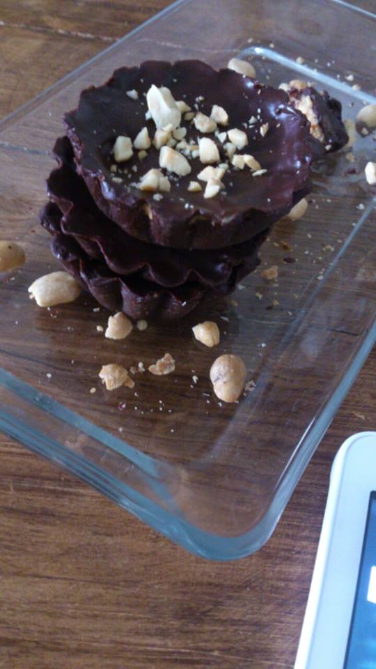 Chantall Vegetal : Reese´s caseros (veganos)