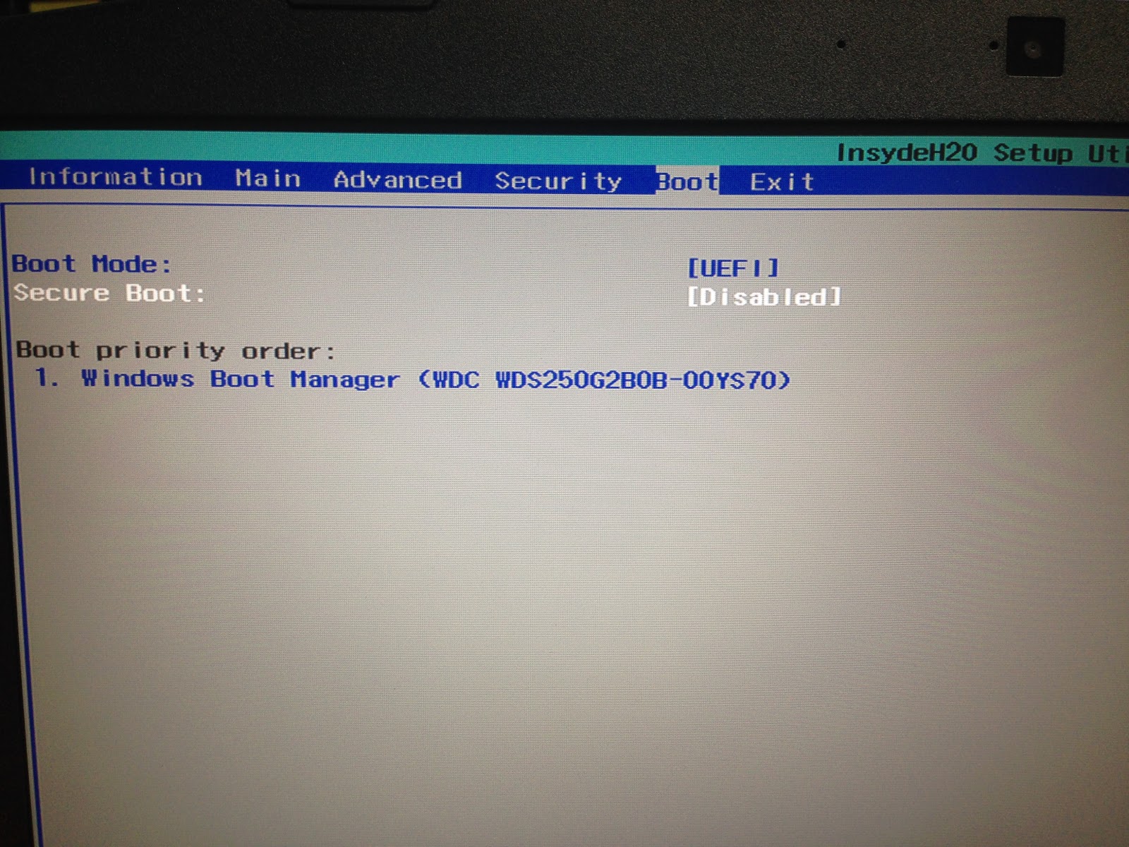 How to disable secure boot in uefi mode - IT Bolt