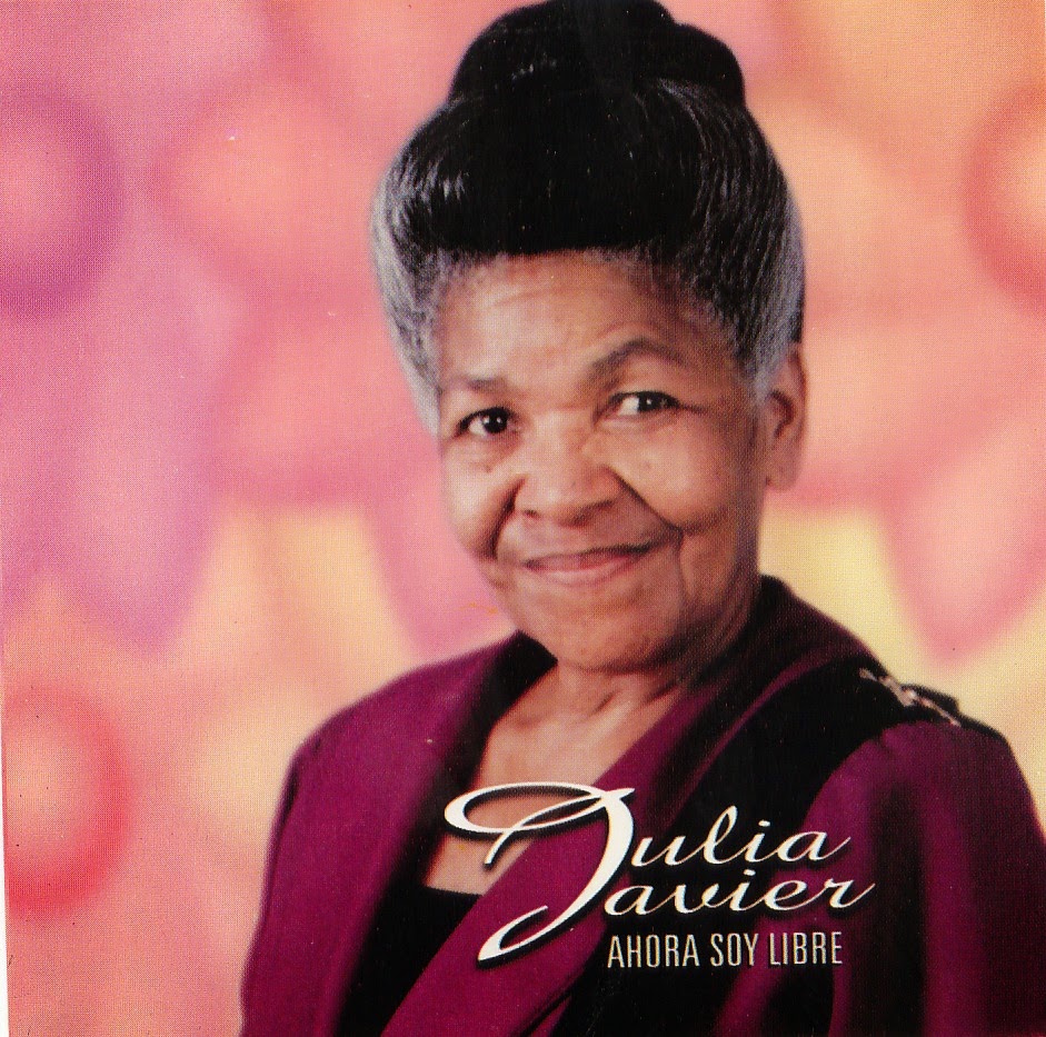 Julia Javier-Ahora Soy Libre- ~ Discos Cristianos
