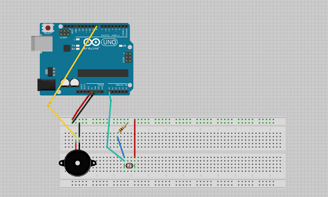 Julia Labs: Arduino Light Theremin Tutorial Julia Labs: Arduino Light Theremin Tutorial