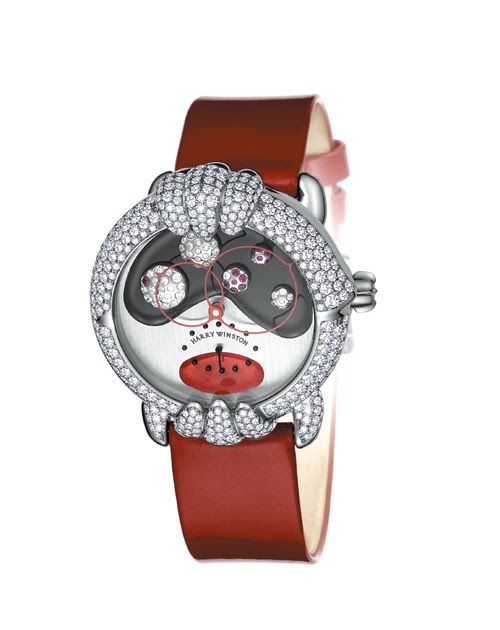 mylifestylenews: 《The Harry Winston Diane Watch》