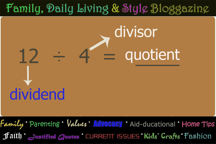 FDLS Online Magazine: Simplified Division for Kids