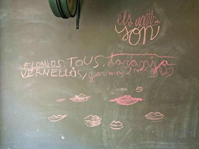 encenent la imaginació: Els llavis.