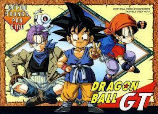 Dragonball: Dragonball GT