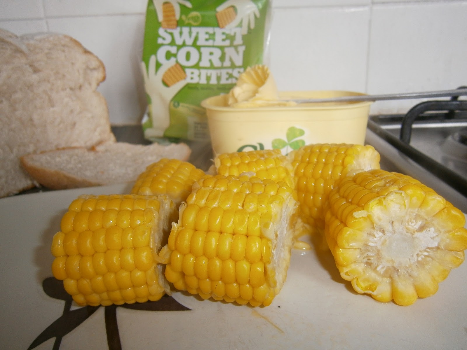 This is me Sarah mum of 3: Sweetcorn Bites!