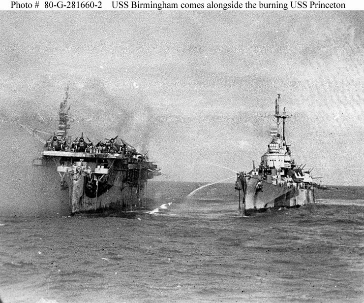 Naval Warfare: USS Princeton (CV-23, CVL-23)