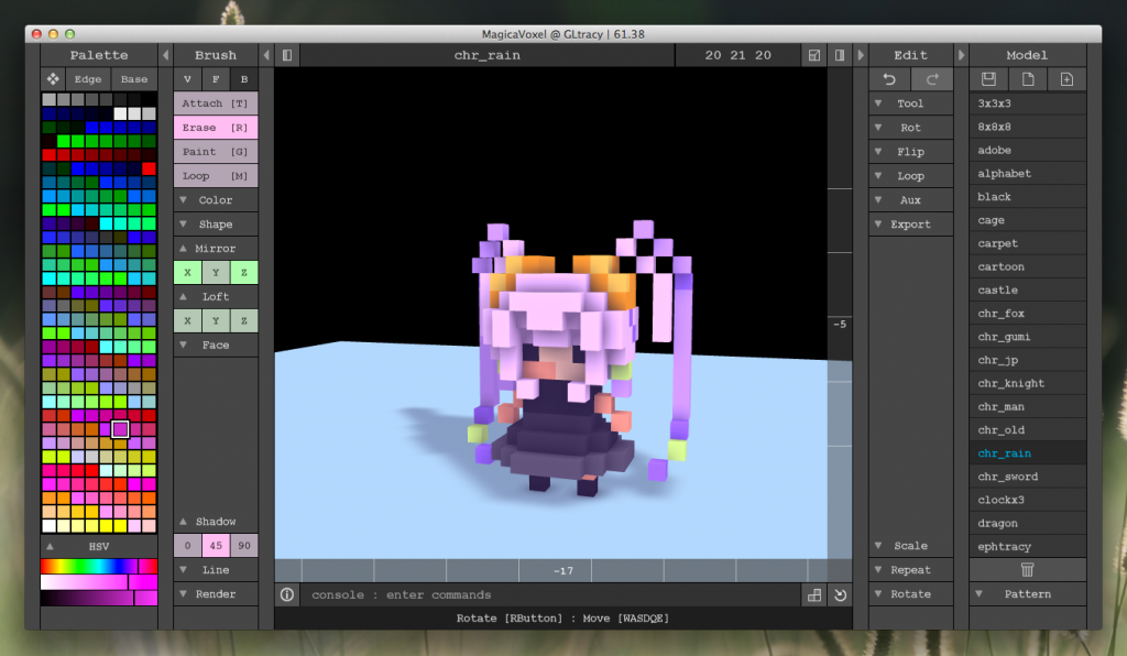 F.L.A.S.W.F: Open Source and Free Voxel Editors