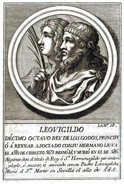 Caminos y encomiendas: Leovigildo